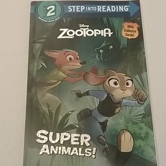 Toys | Disney Zootopia Book With Collector Cards | Poshmark